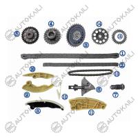 China Timing Chain Kit For Discovery Sport(L550) Diesel 204DTD 2.0D 15- for sale