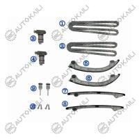 China Timing Chain Kit For Range Rover 368DT 200KW 272HP 3628cc 3.6L 06-12 for sale