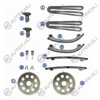 China Timing Chain Kit For Range Rover Diesel 368DT V8 200KW 272HP 3628cc 3.6T 06-12 for sale