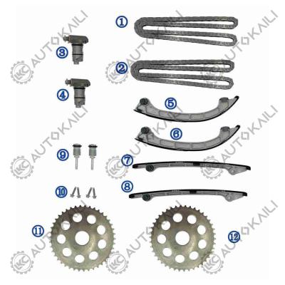 China Timing Chain Kit For Range Rover Diesel 368DT V8 200KW 272HP 3628cc 3.6T 06-12 for sale