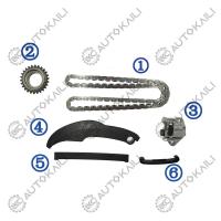 China Timing Chain Kit For LAND ROVER FREELANDER2 B6234T 3.2L PETROL 06-14 for sale
