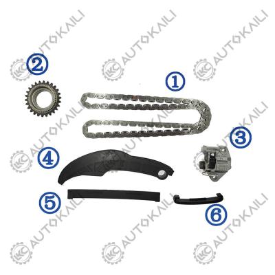 China Timing Chain Kit For LAND ROVER FREELANDER2 B6234T 3.2L PETROL 06-14 for sale