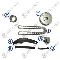 China Timing Chain Kit For LAND ROVER FREELANDER2 B6234T 3.2L PETROL 06-14 for sale