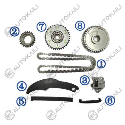 China Timing Chain Kit For LAND ROVER FREELANDER2 B6234T 3.2L PETROL 06-14 for sale