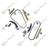 China Timing Chain Kit For Range Rover Mild Hybrid SUV P400 MHEV 4x4 Petrol PT306 3.0L 19-23 for sale