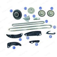 China Plastic PA66 / PA46 Timing Chain Kit For Discovery Sport AJ21D4 2.0T Diesel 15- for sale