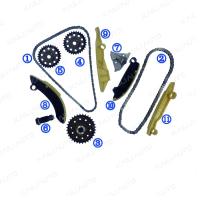 China Plastic PA66 / PA46 Timing Chain Kit For Defender Diesel AJ20D6 3.0T 20- for sale