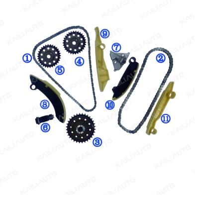 China Plastic PA66 / PA46 Timing Chain Kit For Defender Diesel AJ20D6 3.0T 20- for sale