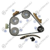 China Timing chain kit for CONVOY Box 2.4 D 2402CC  02-09 for sale