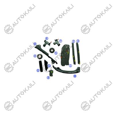 China Timing chain kit for 3GR-FE 2006.3-2012.3 for sale