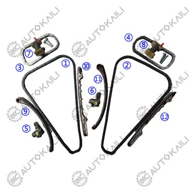 China Timing Chain Kit For XK8 V8 Petrol  4.0L  97-01 for sale