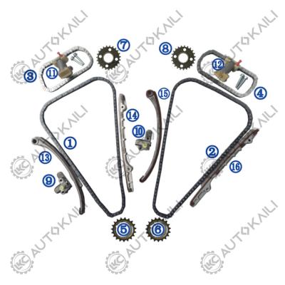 China Timing Chain Kit For XK8 V8 Petrol  4.0L  97-01 for sale