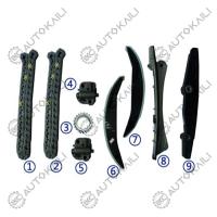 China Timing Chain Kit For S-Type All V6 183Cu. In Gas DOHC Naturally Aspirated Petrol   3.0L 01-02 for sale