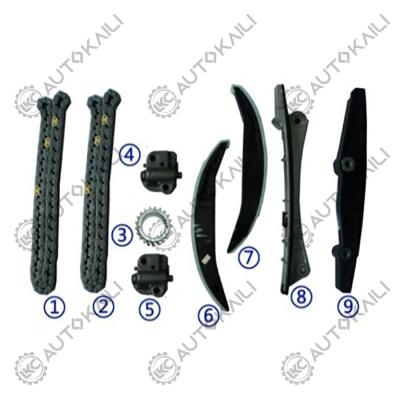 China Timing Chain Kit For S-Type All V6 183Cu. In Gas DOHC Naturally Aspirated Petrol   3.0L 01-02 for sale