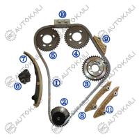 China Timing Chain Kit For X-TYPE (CF1_) Diesel  2.2L 05-09 for sale