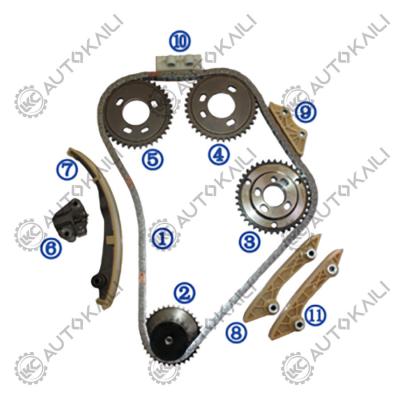 China Timing Chain Kit For X-TYPE (CF1_) Diesel  2.2L 05-09 for sale