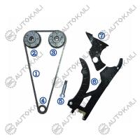 China Timing Chain Kit For BMW1 N54 E82 E88 135i 2006-2010 for sale