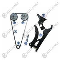 China Timing Chain Kit For BMW1 N54 E82 E88 135i 2006-2010 for sale