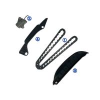 China Plastic PA66 / PA46 Timing Chain Kit For FLEX 12V  L3 Petrol B4D 1.0L 16-19 for sale