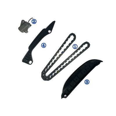 China Plastic PA66 / PA46 Timing Chain Kit For FLEX 12V  L3 Petrol B4D 1.0L 16-19 for sale
