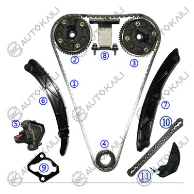 China Timing Chain Kit For ROEWE 350 1.5T 2014-17 for sale