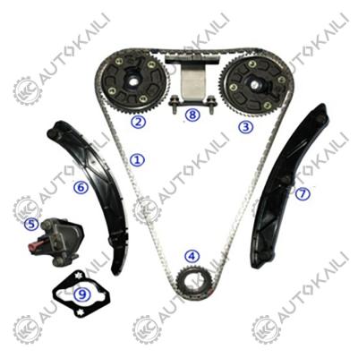 China Timing Chain Kit For ROEWE 350 1.5T 2014-17 for sale