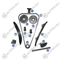 China Timing Chain Kit For RX3 LI6 Petrol  LI6 1.3T 18-21 for sale