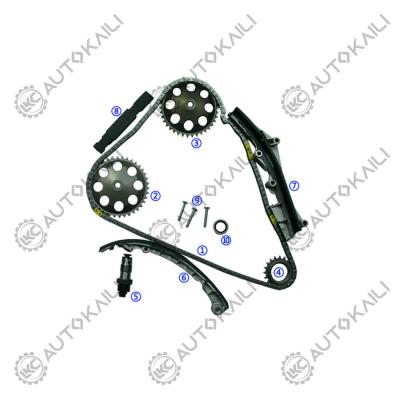 China Plastic PA66 / PA46 Timing Chain Kit For 900 16V TRUBO Petrol  2.0T 87-93 for sale