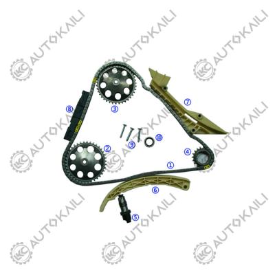 China Plastic PA66 / PA46 Timing Chain Kit For 900i Petrol B202i 2.0L 87-93 for sale
