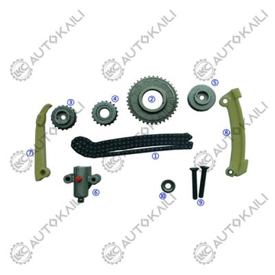 China Plastic PA66 / PA46 Timing Chain Kit For 900ii Petrol B204i 2.0L 93-98 for sale