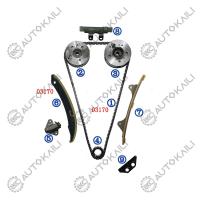 China Timing Chain Kit For IX35 Petrol G4LD 1.4T 18-21 for sale