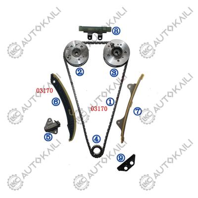 China Timing Chain Kit For IX35 Petrol G4LD 1.4T 18-21 for sale