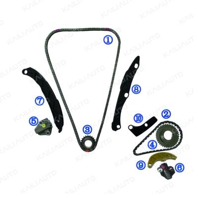 China Plastic PA66 / PA46 Timing Chain Kit For Kia Sportage 2.4L 17-22 for sale