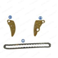 China Plastic PA66 / PA46 Timing Chain Kit For Hyundai Sonata 2.0T 09-14 for sale