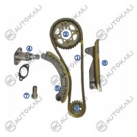 China Timing chain kit for D-Max 8DH 2.5 4JJ1 for sale