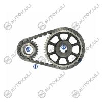 China Timing chain kit for 99-06 JEEP 4.0-4.0L for sale