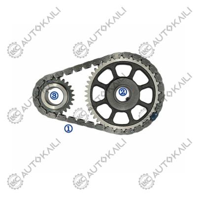 China Timing chain kit for 99-06 JEEP 4.0-4.0L for sale