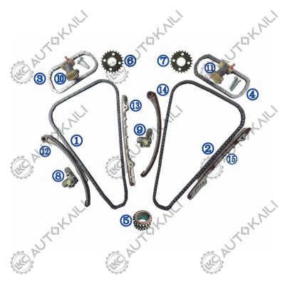 China Timing chain kit for Ford Thunderbird V8 3.9L 3949cc 02-06 for sale