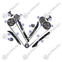 China Timing Chain Kit For FORD 302CU. IN. V8 GAS DOHC Petrol Coyote 5.0L  11-13 for sale