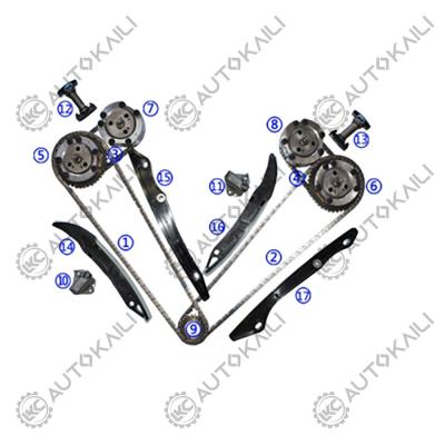 China Timing Chain Kit For FORD 302CU. IN. V8 GAS DOHC Petrol Coyote 5.0L  11-13 for sale