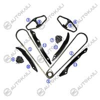 China Timing Chain Kit For FORD 302CU. IN. V8 GAS DOHC Petrol Coyote 5.0L 13-15 for sale
