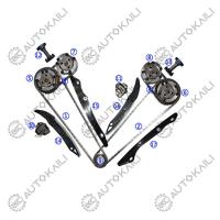 China Timing Chain Kit For FORD 302CU. IN. V8 GAS DOHC Petrol Coyote 5.0L  13-15 for sale