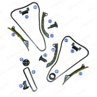 China Plastic PA66 / PA46 Timing Chain Kit For Hyundai Genesis G80 V8 G8BE 5.0L17-20 for sale