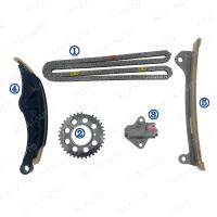 China Plastic PA66 / PA46 Timing Chain Kit For HB20 12V L3 DOHC  KAPPA TGDI FLEX 1.0T 21-23 for sale
