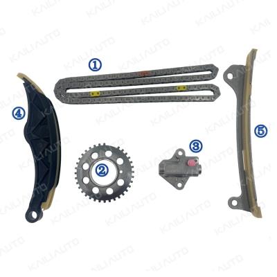 China Plastic PA66 / PA46 Timing Chain Kit For HB20 12V L3 DOHC  KAPPA TGDI FLEX 1.0T 21-23 for sale