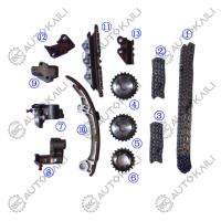 China Timing Chain Kit For INFINITI QX4 VQ35DE V6 3498cc  01-03 for sale
