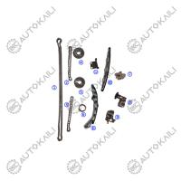 China Timing Chain Kit For INFINITI G35  VQ35DE V6 3.5L 04-07 for sale