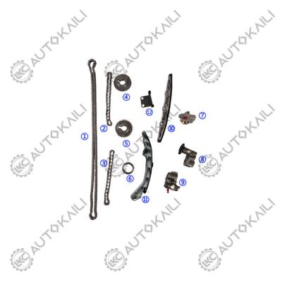 China Timing Chain Kit For INFINITI G35  VQ35DE V6 3.5L 04-07 for sale