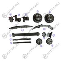 China Timing Chain Kit For INFINITI G35  VQ35DE V6 3.5L 04-07 for sale
