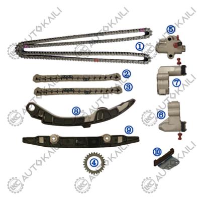 China Timing Chain Kit For INFINITI FX35 3.5L VQ35HR 08-12 for sale